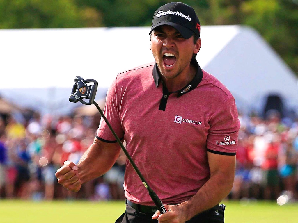 Australian world No.1 golfer Jason Day