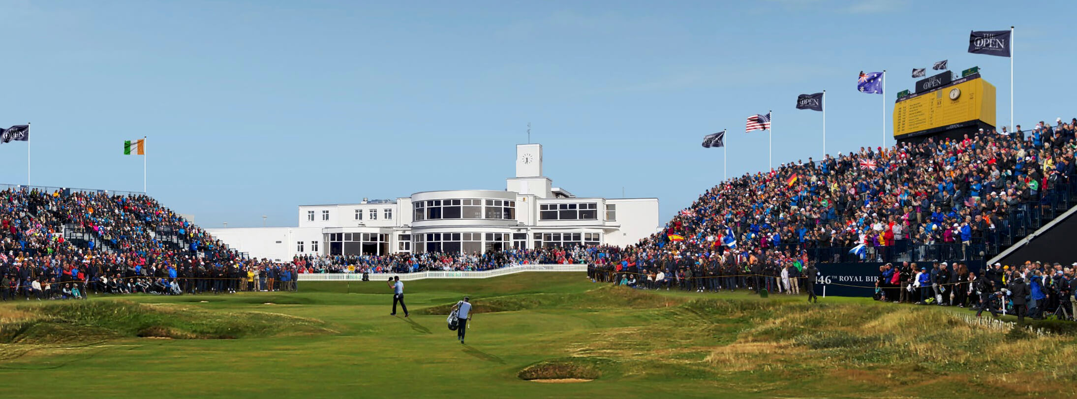 BRITISH OPEN: Finishing kick - Australian Golf Digest