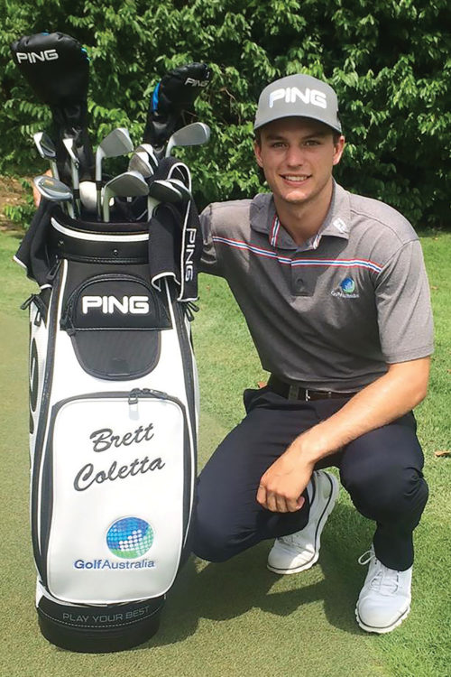 Bounceback Brett - Australian Golf Digest