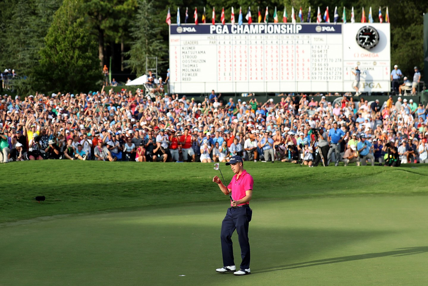 2017 PGA: Justin Thomas earns milestone win through mix of confidence ...