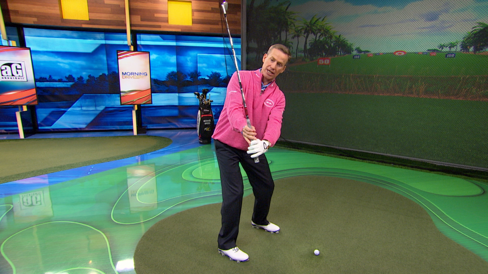 Michael Breed interview: Open Mike - Australian Golf Digest