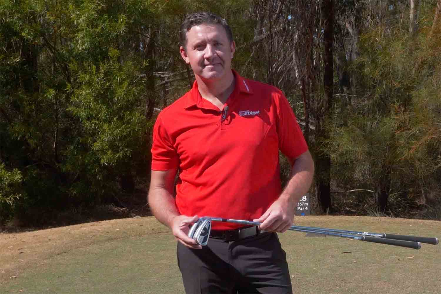 Ping G400 IRONS with Jason King - Australian Golf Digest