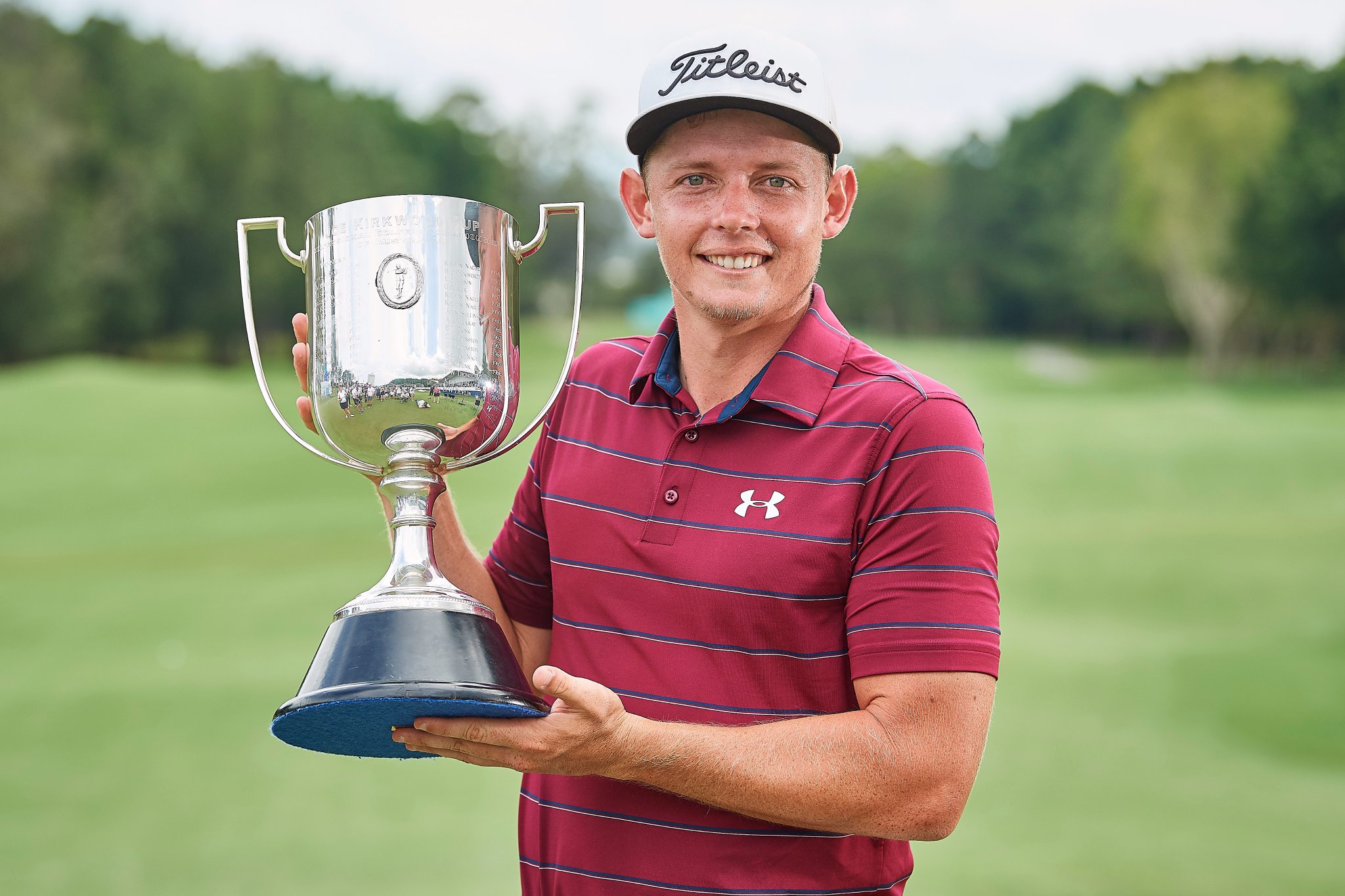 AUS PGA: Smith's miracle save earns playoff win – Australian Golf Digest