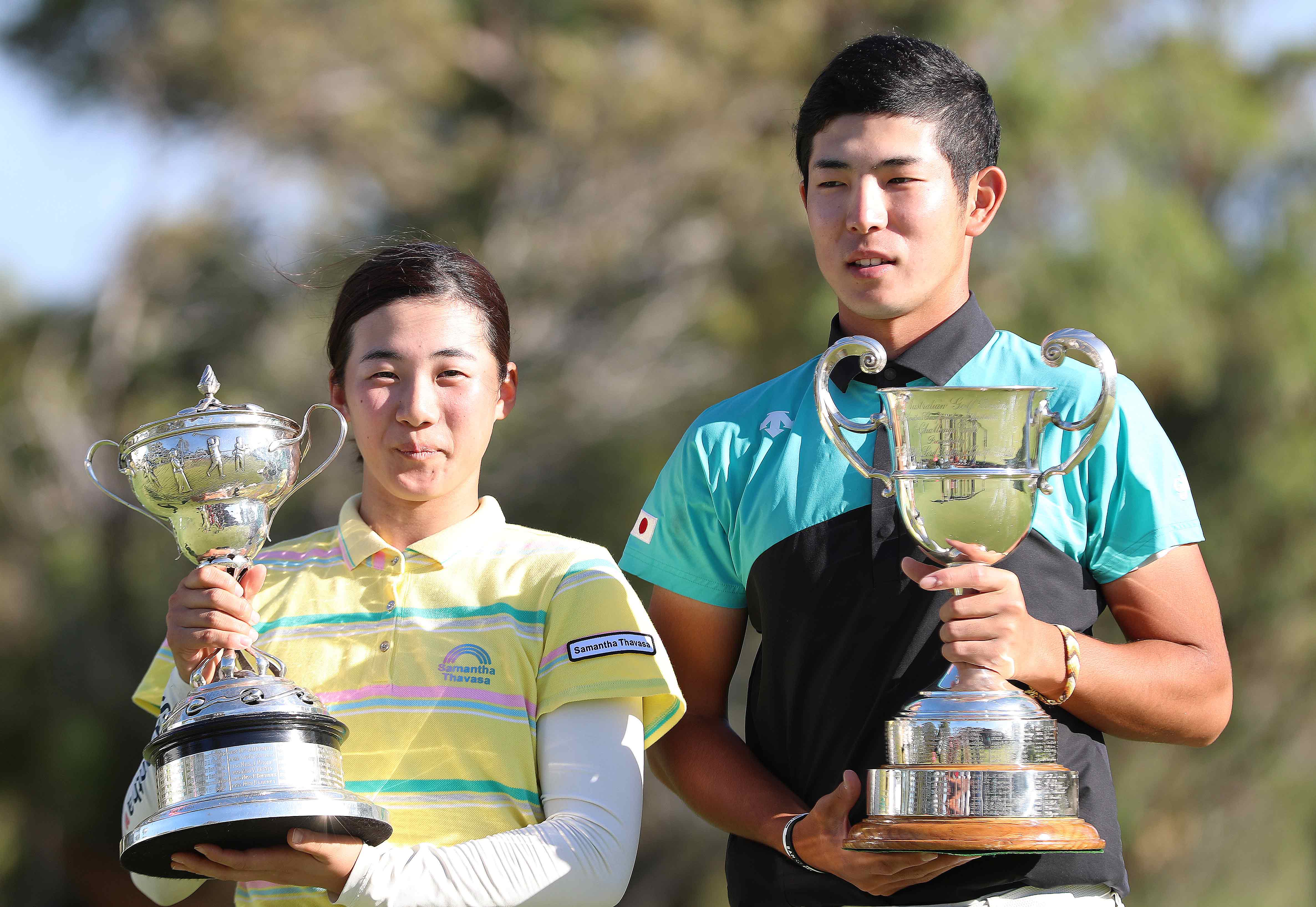 Japan seals the double at the Australian Amateur - Australian Golf Digest