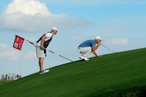 Dustin Johnson: Practise Like A World No. 1 - Australian Golf Digest