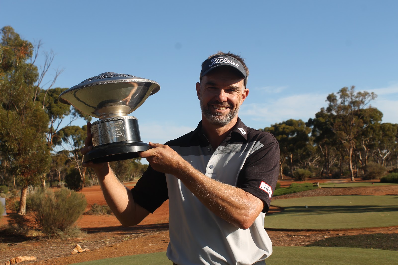 Michael Long wins WA PGA Championship with dream course record ...
