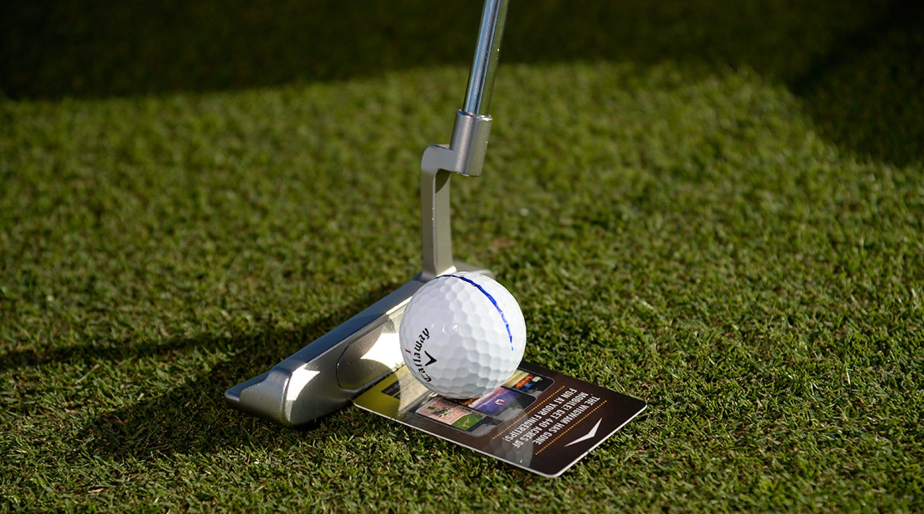 A Simple Way To Check Your Putting Alignment - Australian Golf Digest