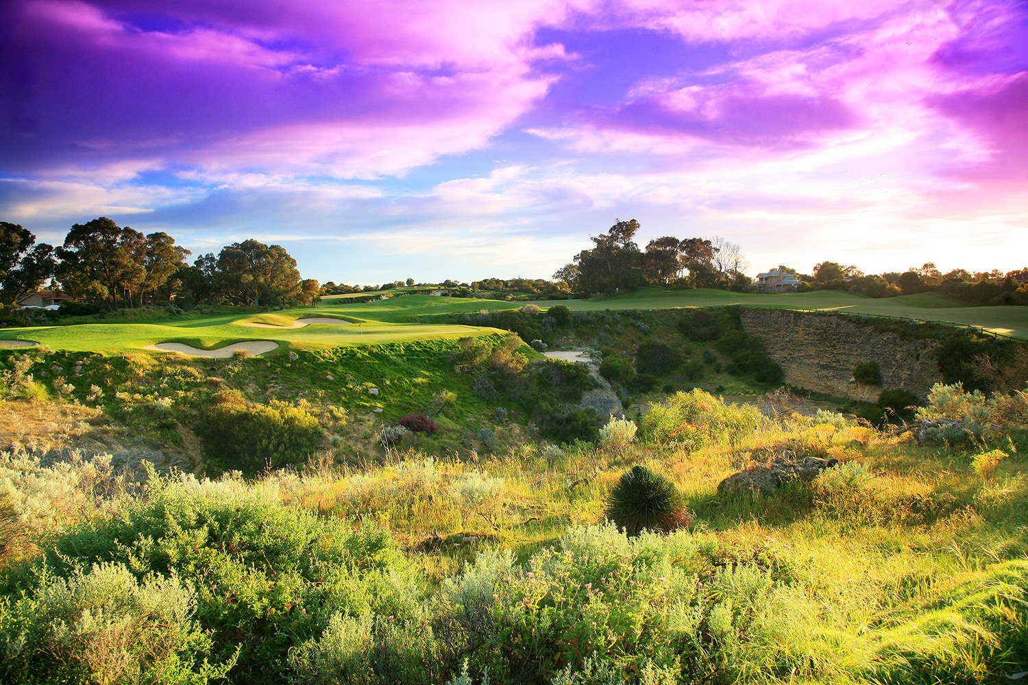 Top 100 Courses Spotlight Joondalup Resort Australian Golf Digest