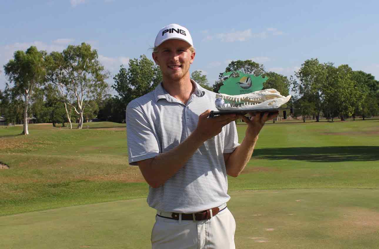 Reigning NT PGA champion Travis Smyth returns a changed man ...