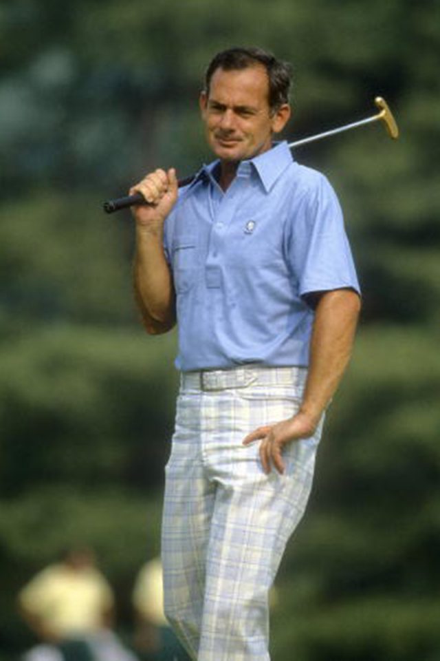 Yesterday's Heroes: David Graham - Australian Golf Digest