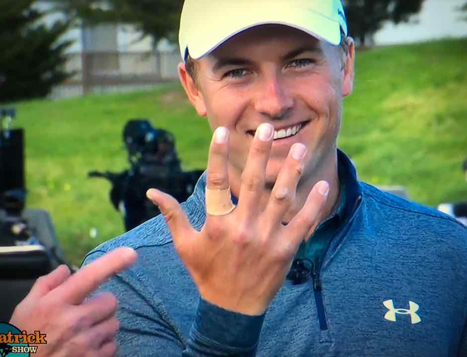 Jordan Spieth's calloused mitts will have you questioning how hard you ...
