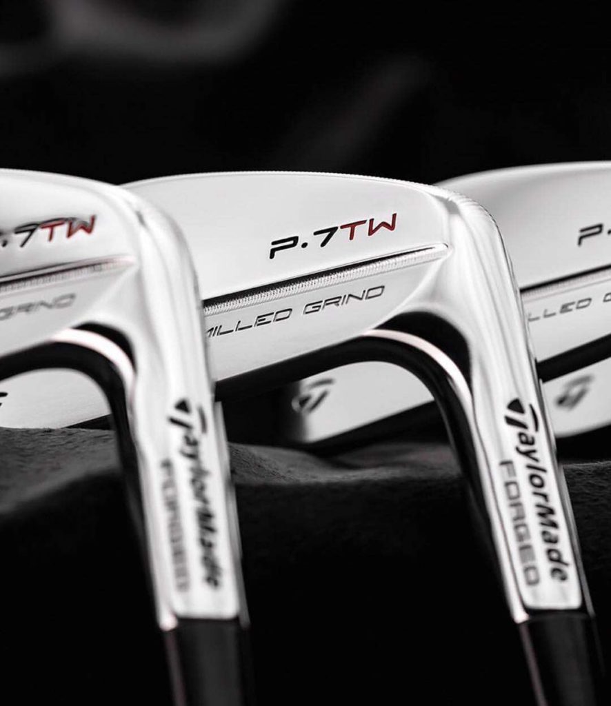 Now you can own Tiger-designed P7TW irons from TaylorMade - Australian ...