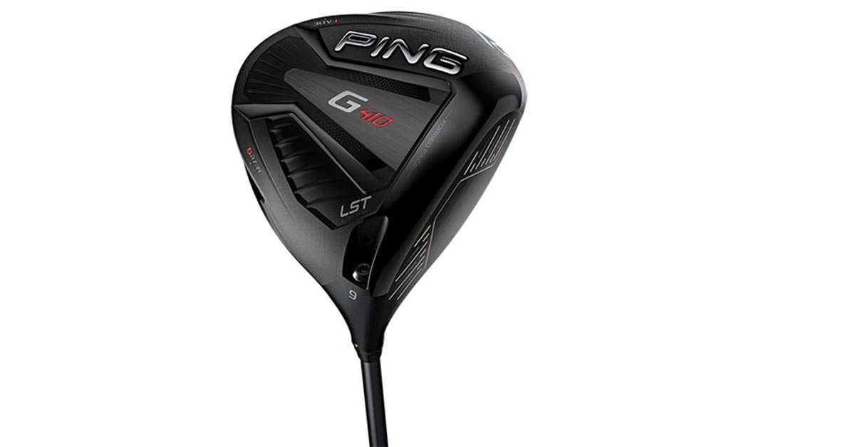 Ping G410 LST driver expands the G410 lineup to include low-spin option ...