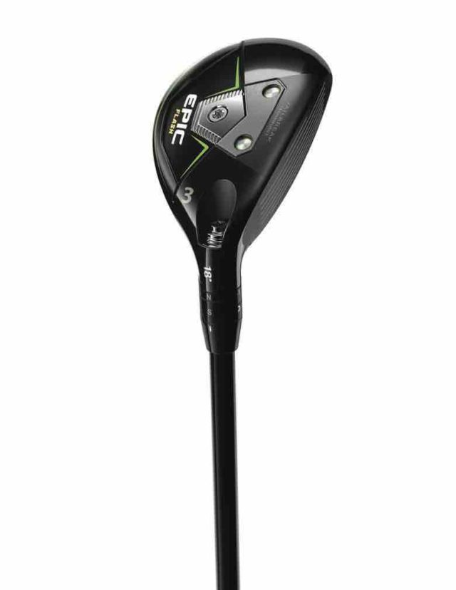 Callaway adds Epic Flash hybrid to provide ideal fit between wood and ...
