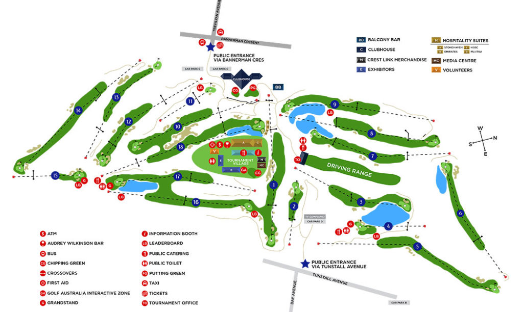 Built For The Big Stage - Australian Golf Digest