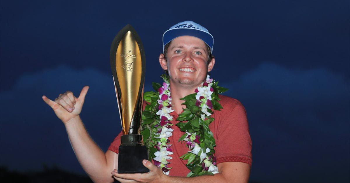 Cameron Smith wins Sony Open in a playoff for his first individual PGA ...