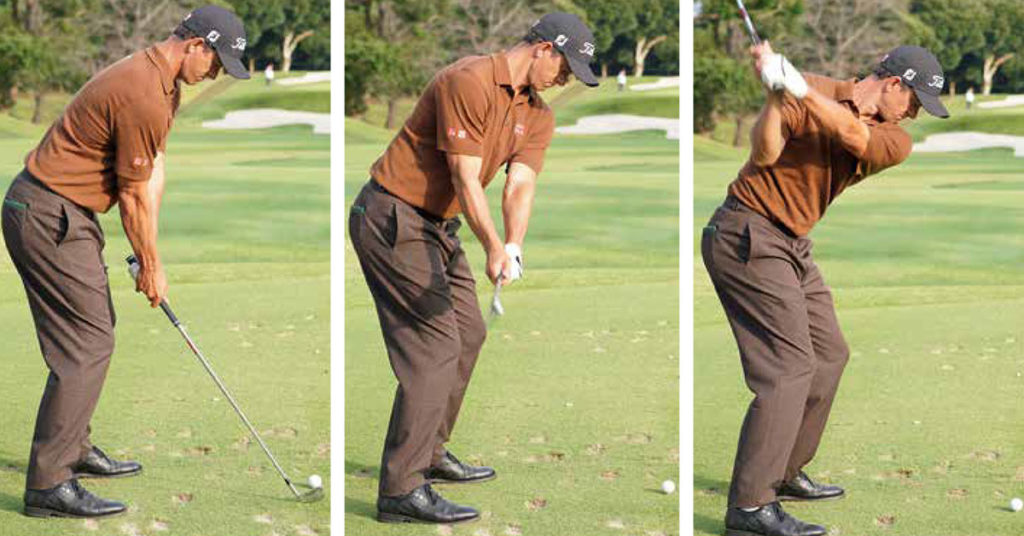 Swing Sequence: Adam Scott - Australian Golf Digest