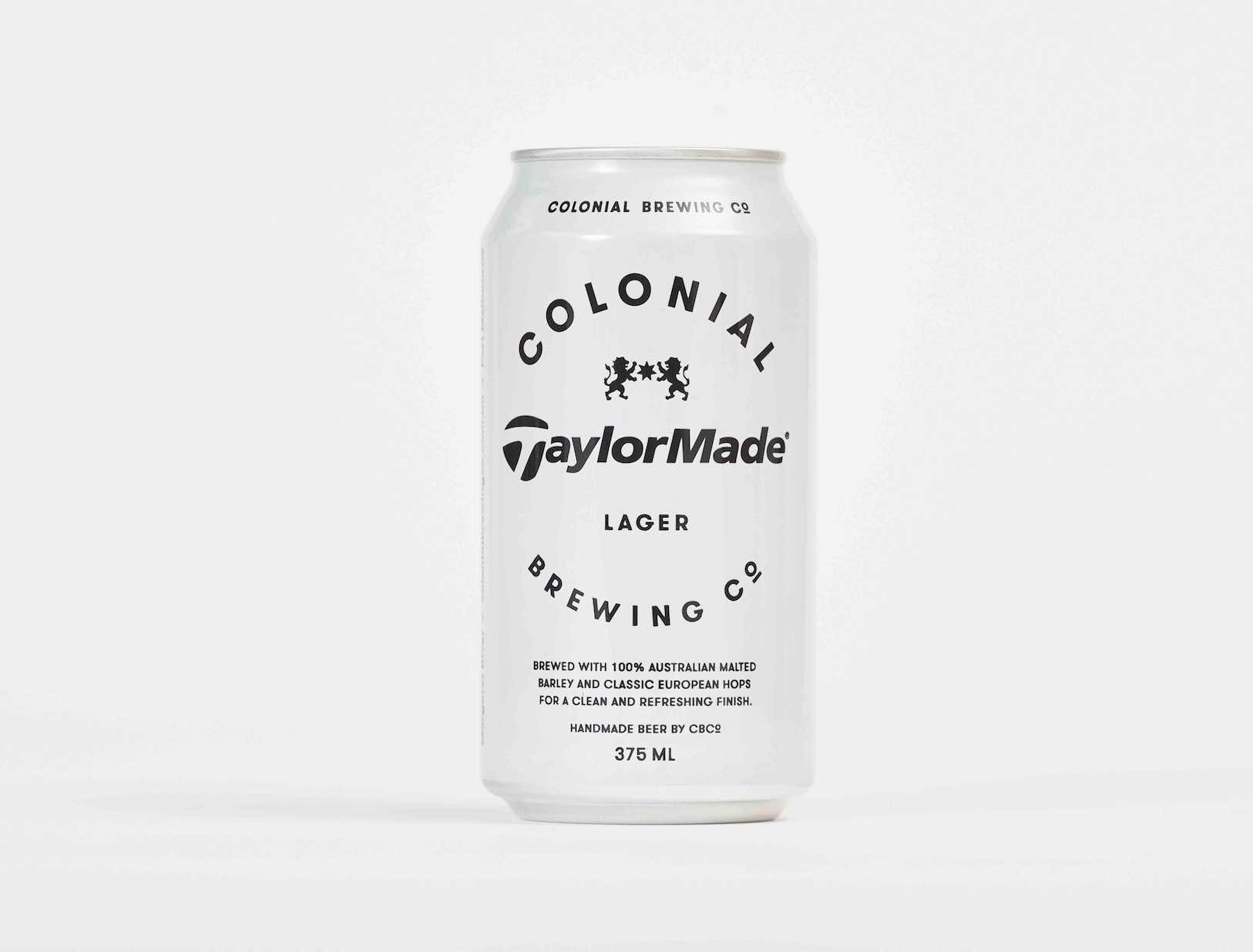 Colonial Brewing Co creates limited-edition 'TaylorMade' lager for on ...