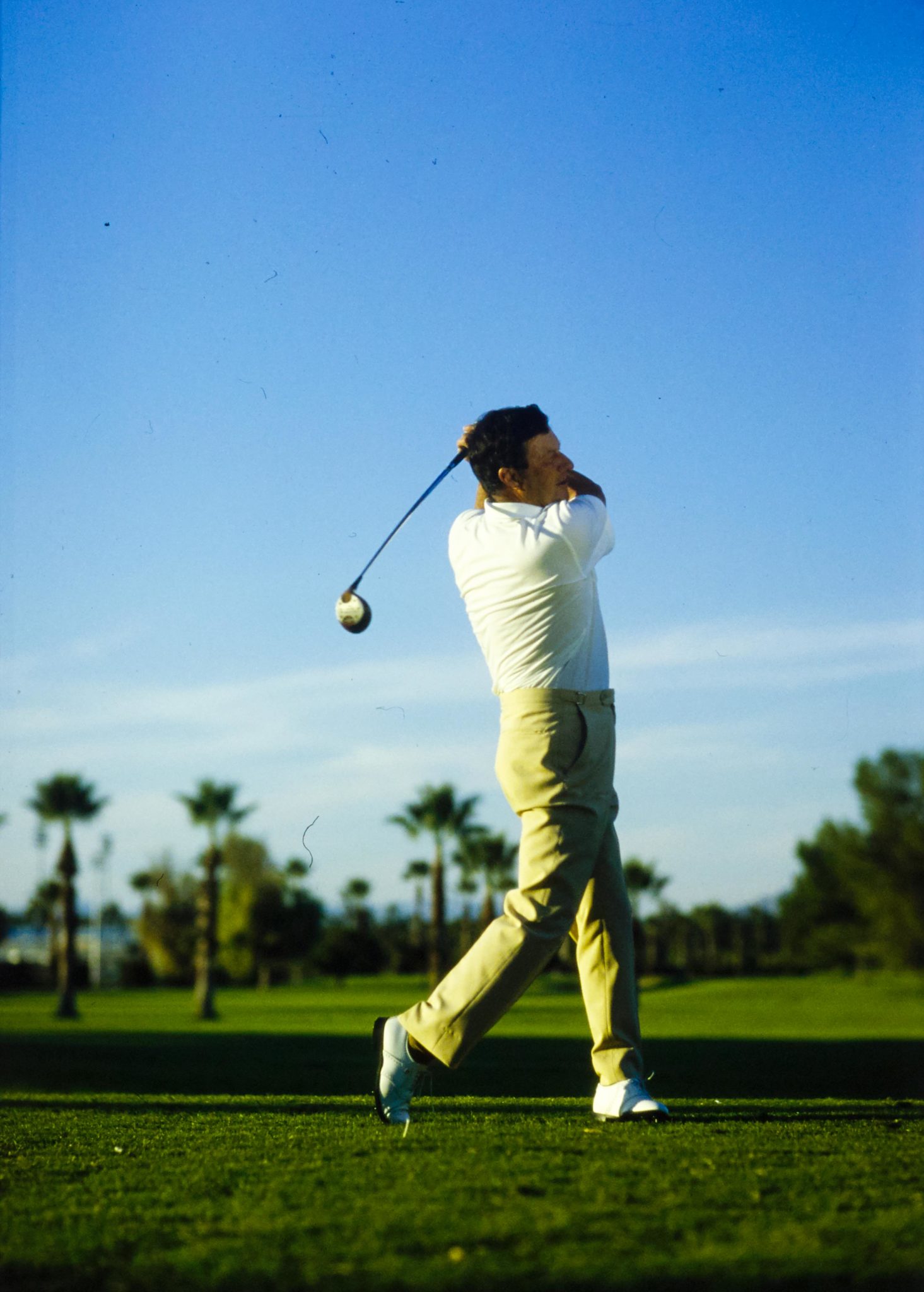 Vintage Swing Sequence: Peter Thomson - Australian Golf Digest