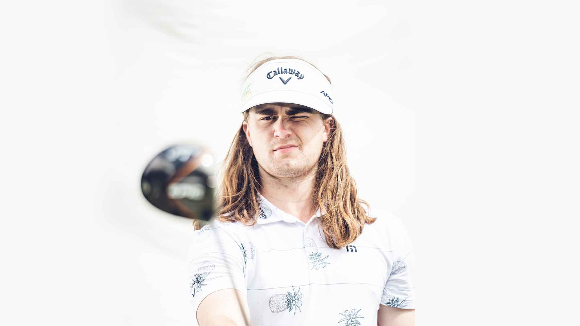 Kyle's long shot - Australian Golf Digest