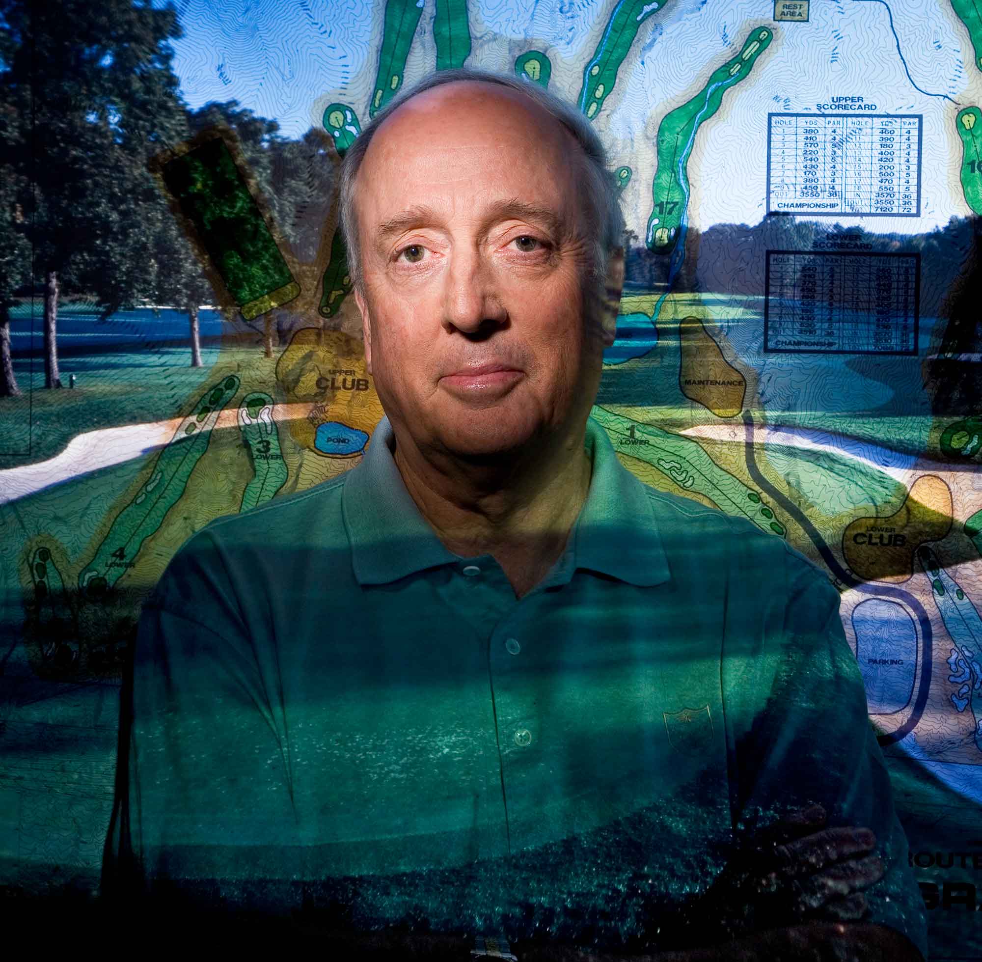 The last stand of Rees Jones - Australian Golf Digest