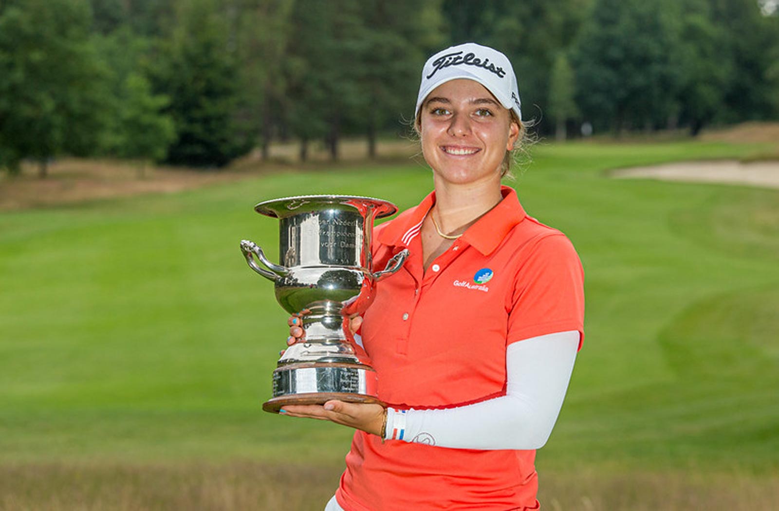 'I'M BUZZING': Kyriacou secures second LET title at Big Green Egg Open ...