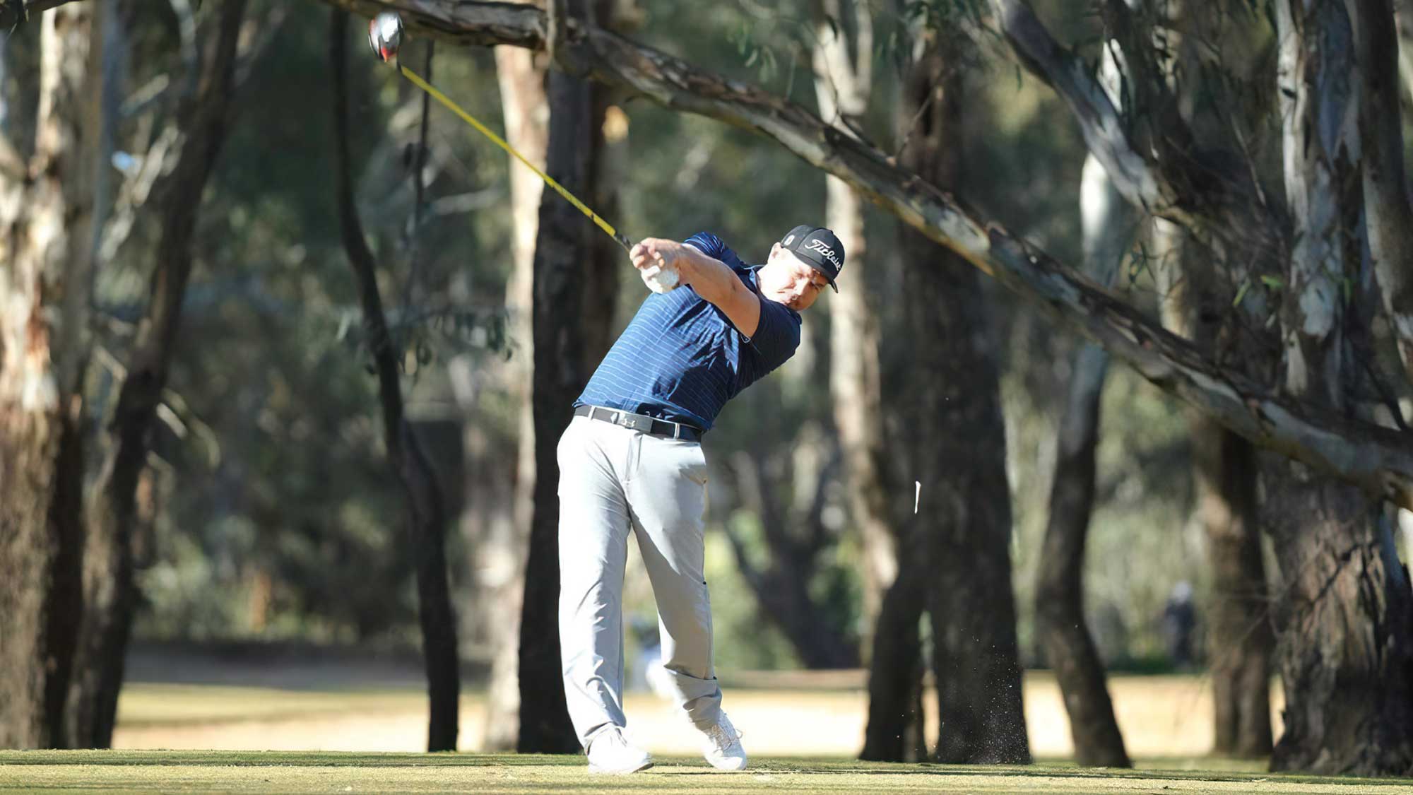 Swinging left - Australian Golf Digest