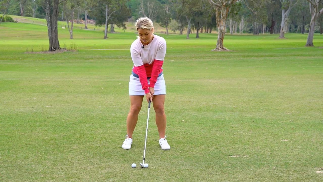 Annabel Rolley: What the proper impact position looks like - Australian ...