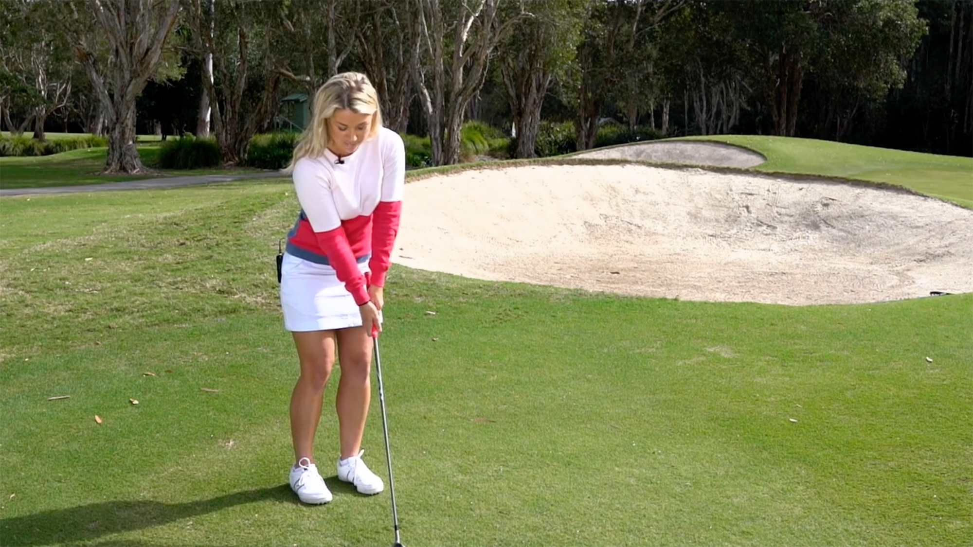 Annabel Rolley: How to chip with a hybrid - Australian Golf Digest
