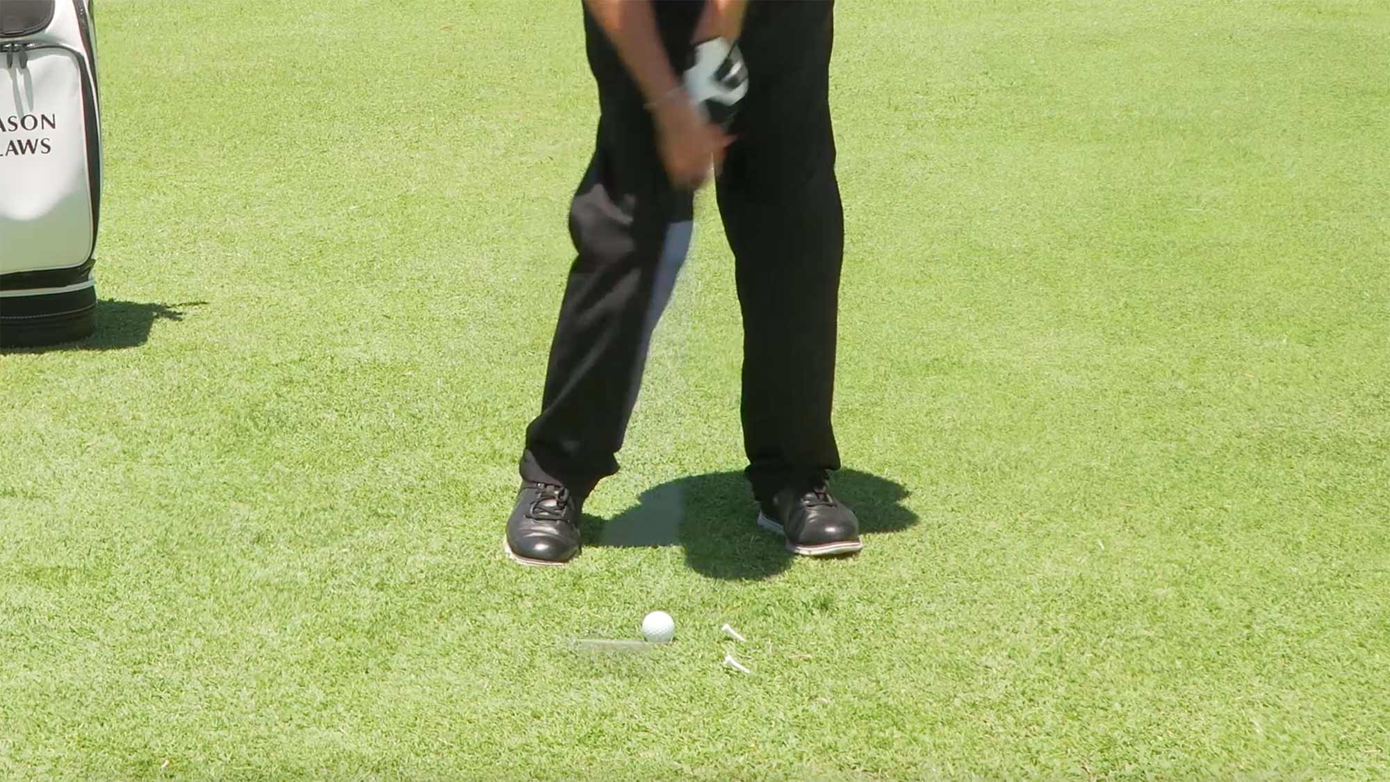 Jason Laws: The impact tee drill – Australian Golf Digest