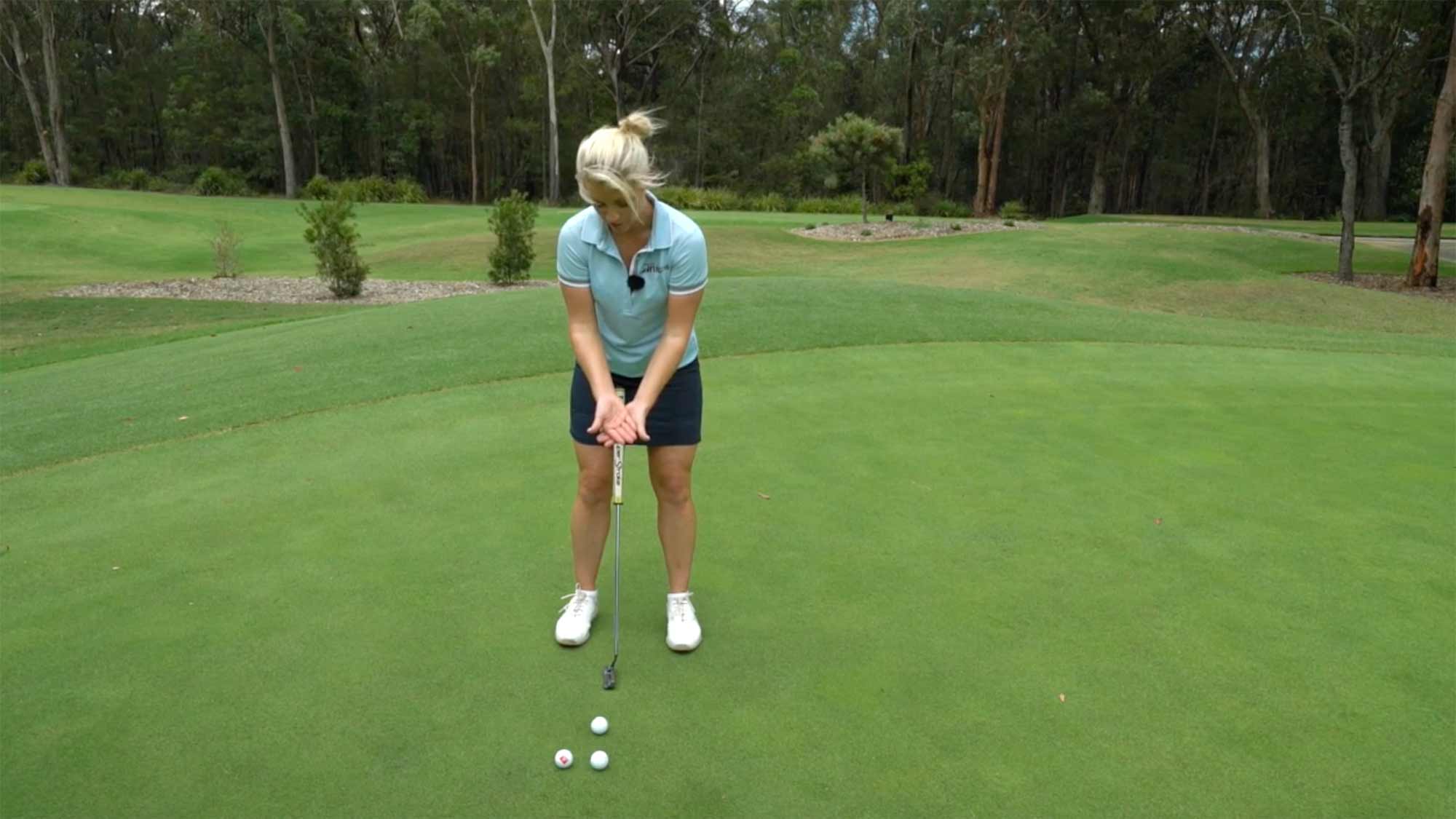Annabel Rolley: Zen putting technique - Australian Golf Digest