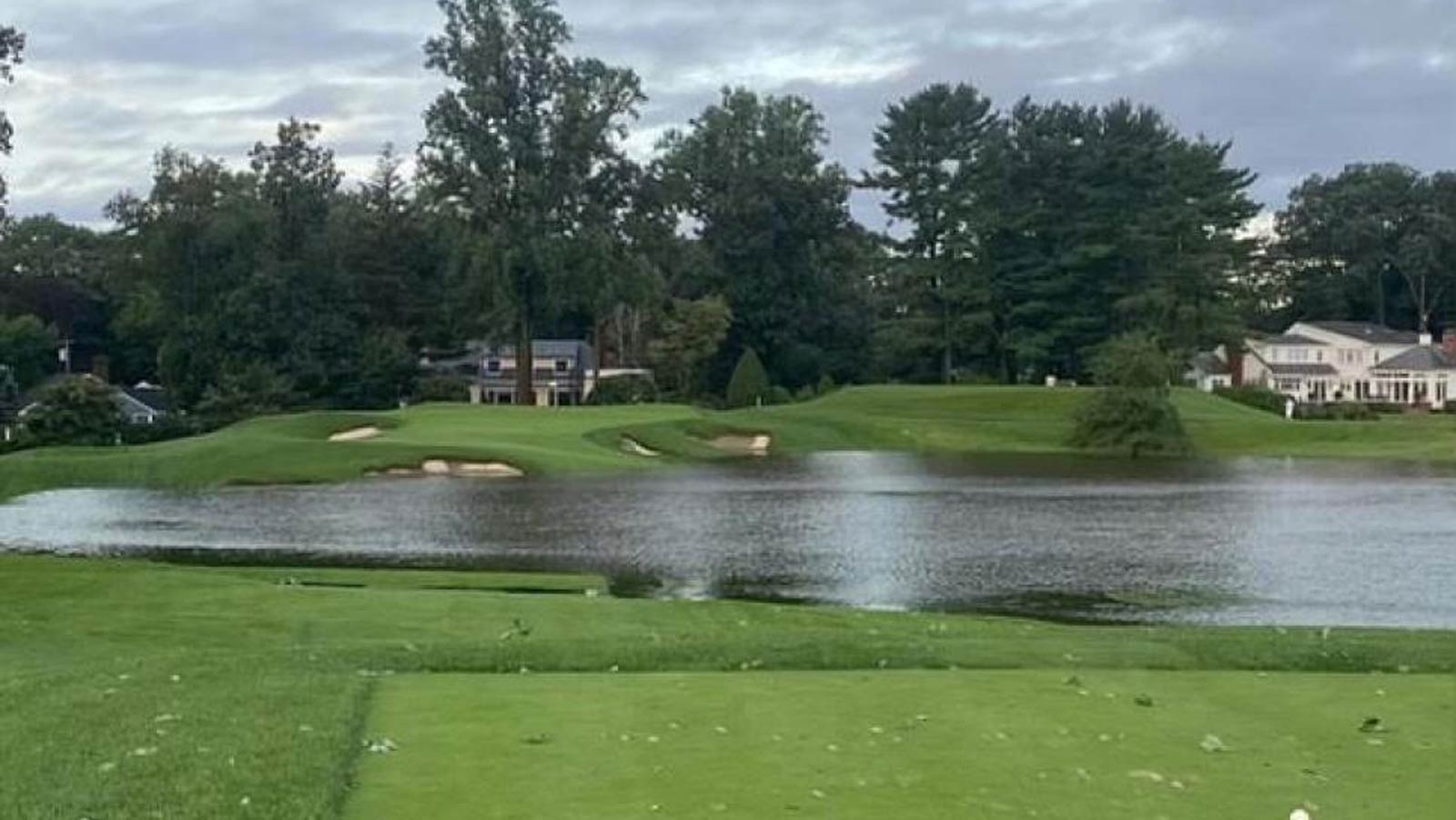 One of the most famous par 3s in the world looks a LOT different after ...