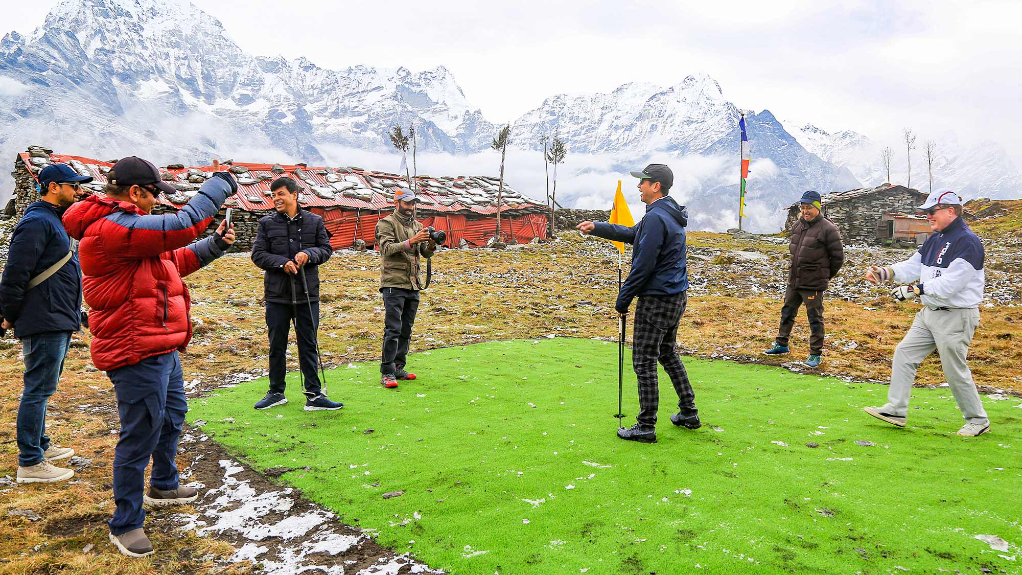 Nepal: Tee time at 13,943 feet - Australian Golf Digest
