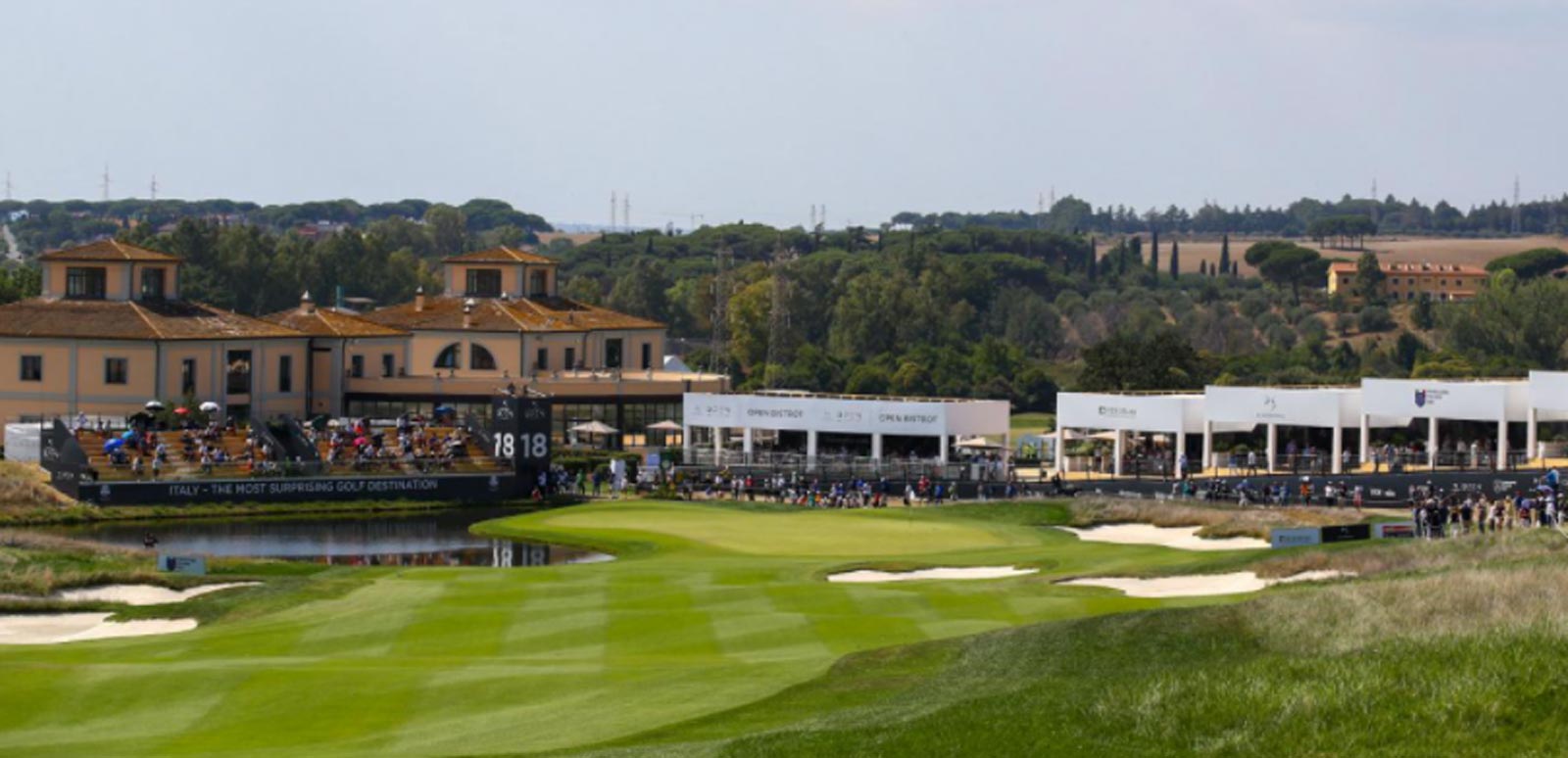 Players give revamped Marco Simone GC, the 2023 Ryder Cup host, mixed ...