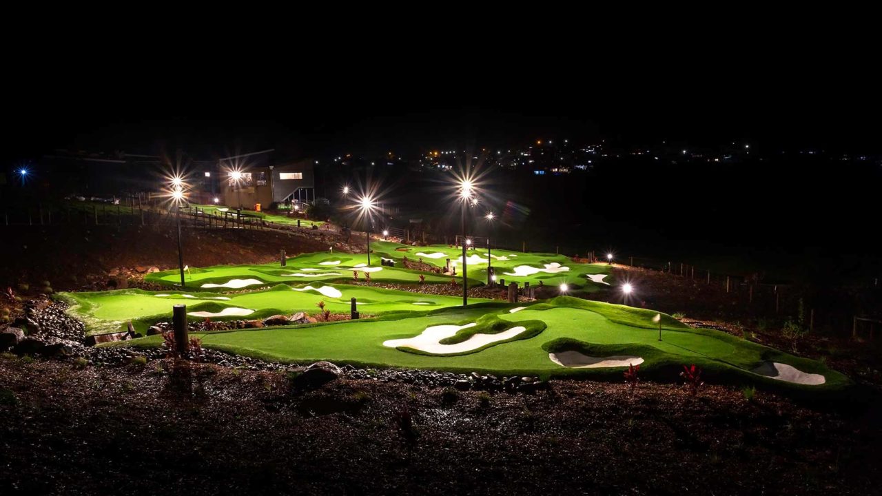 Night moves: Discover golf under lights – Australian Golf Digest