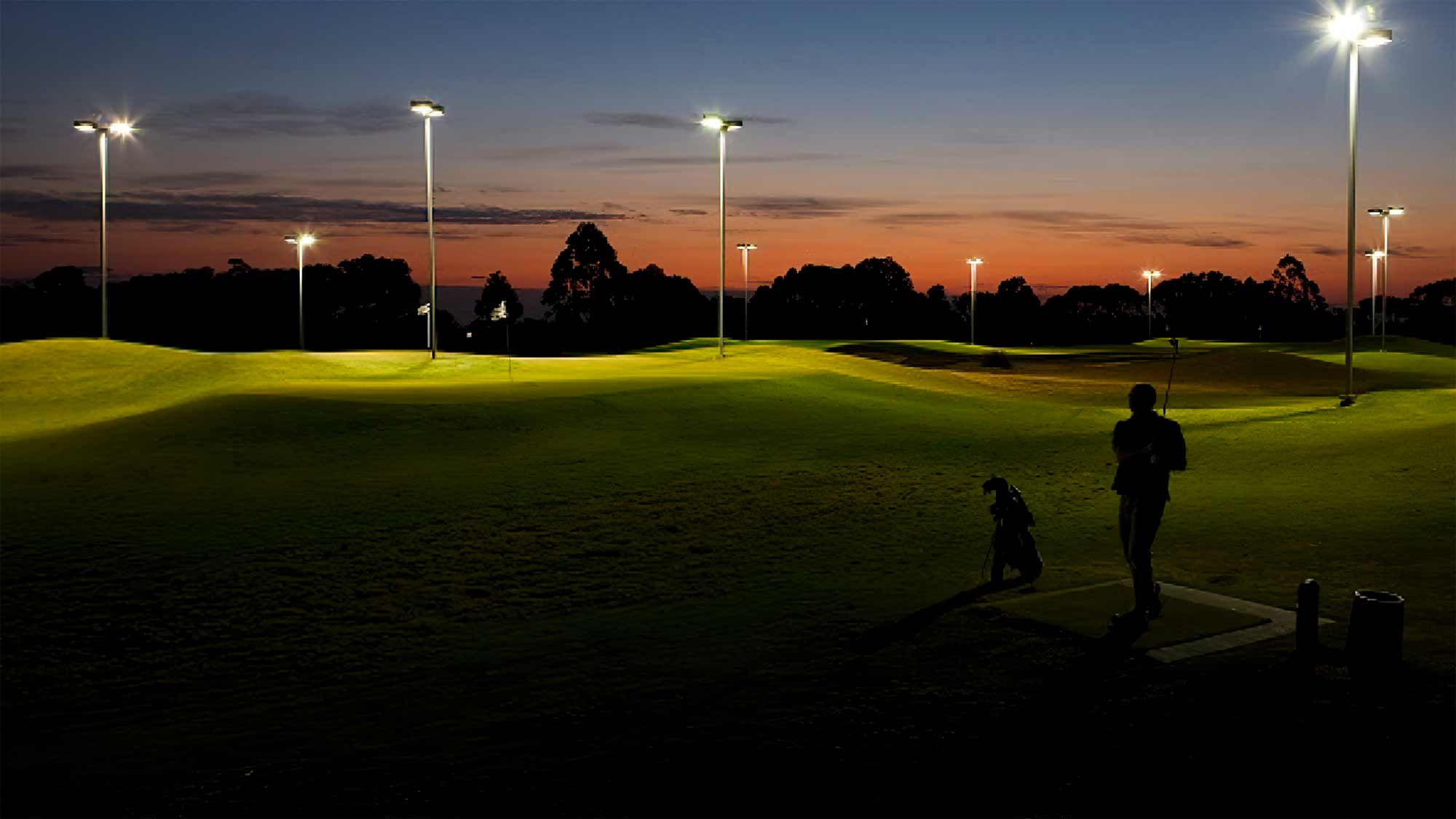 Night moves: Discover golf under lights – Australian Golf Digest