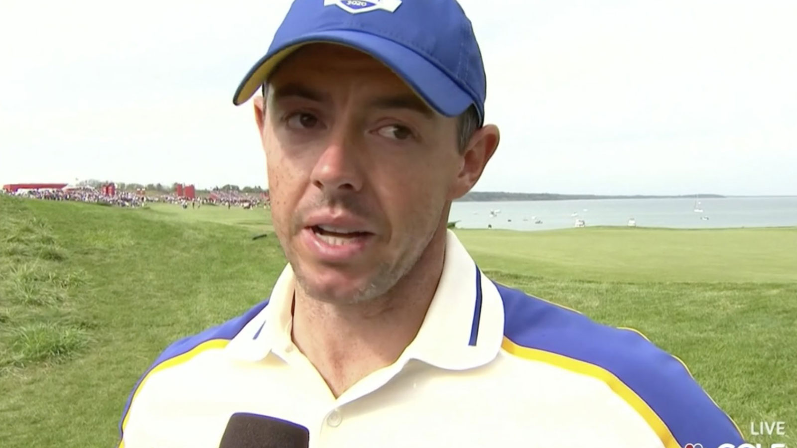 Ryder Cup 2021: Rory McIlroy breaks down crying on TV amid American ...