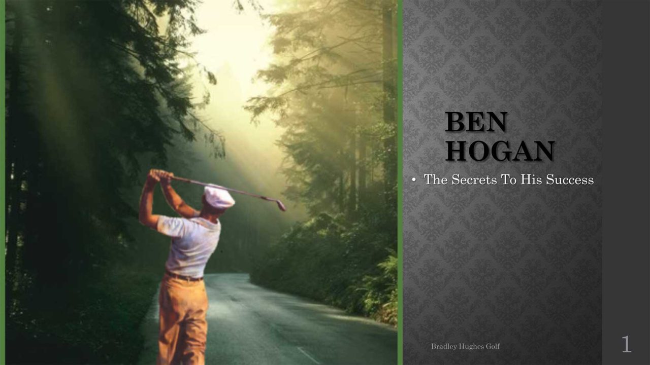 Book excerpt: Anatomy of a golf genius – Australian Golf Digest