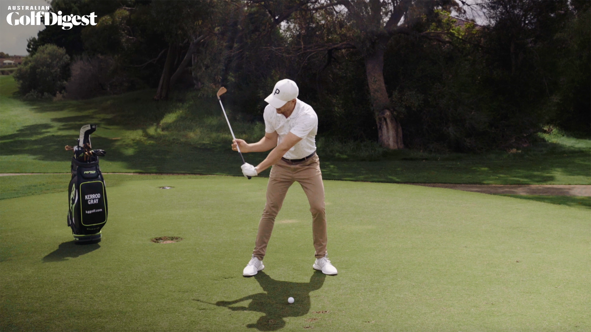 Kerrod Gray: Wide to narrow arc - Australian Golf Digest