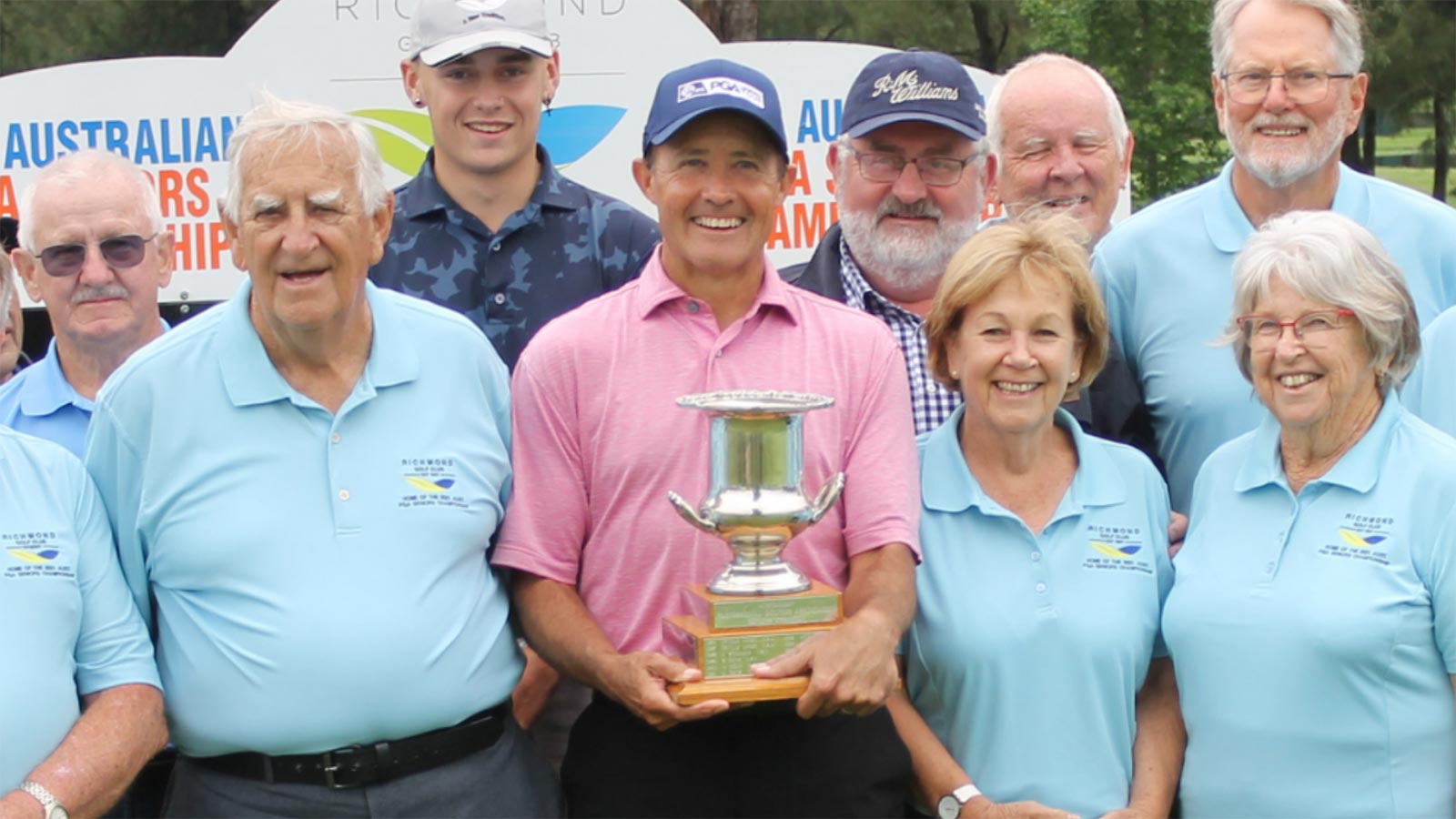 Guy Wall edges Peter Lonard at a rain-soaked Senior PGA - Australian ...