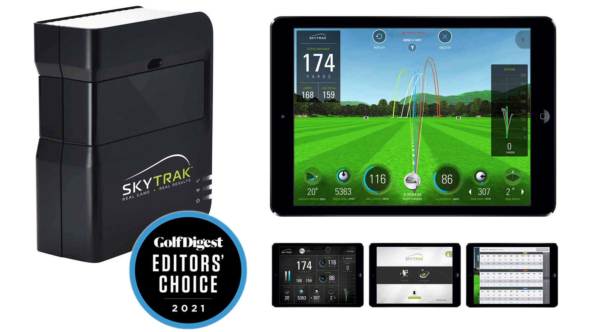 Data capture: Stat's a winner – Australian Golf Digest