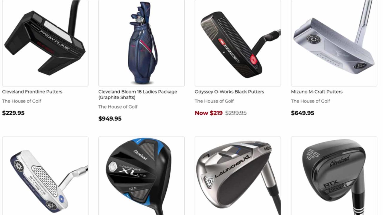 Introducing the Pro Shop: Australian golf's newest online retail ...