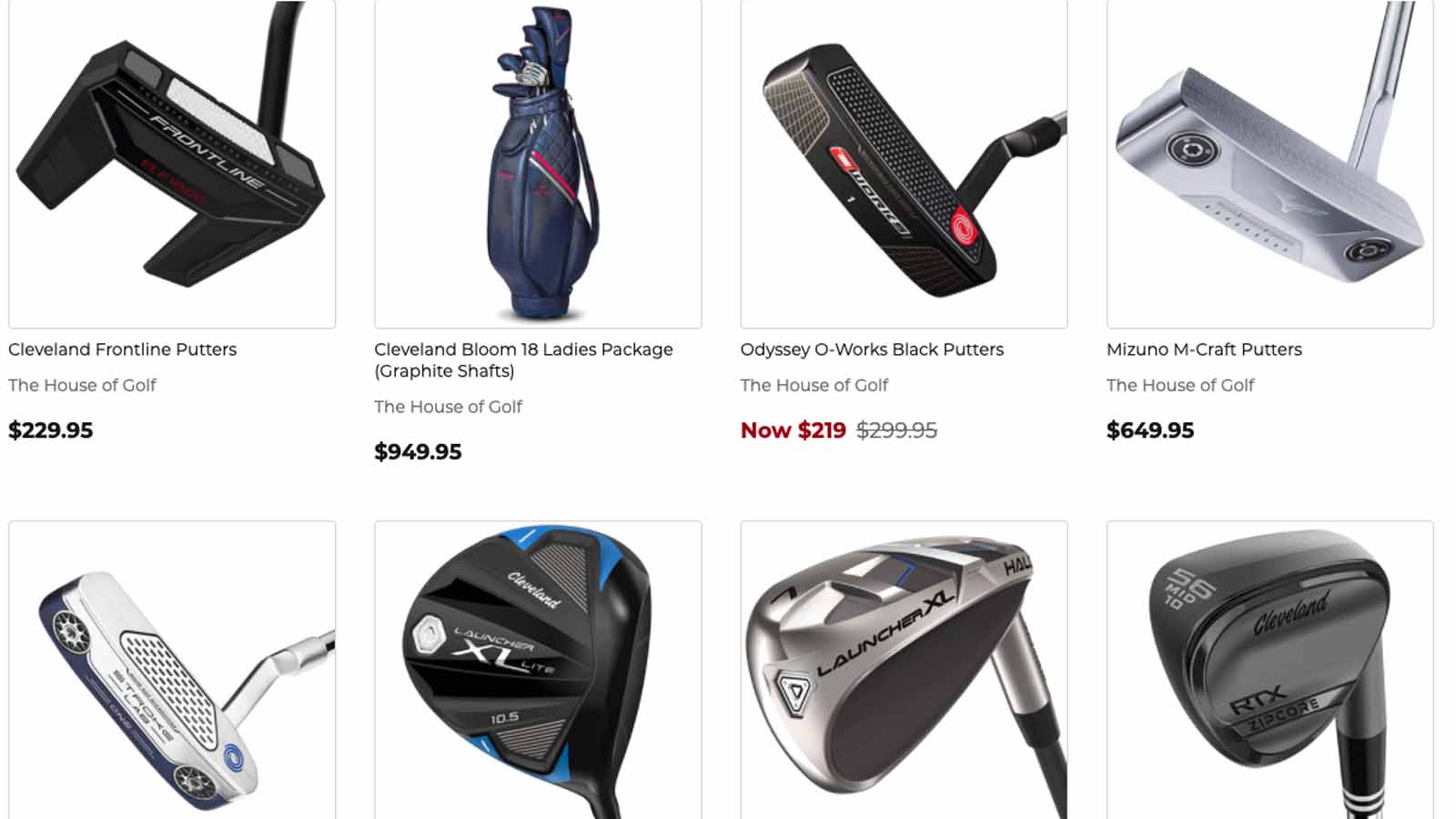 Introducing the Pro Shop: Australian golf's newest online retail ...