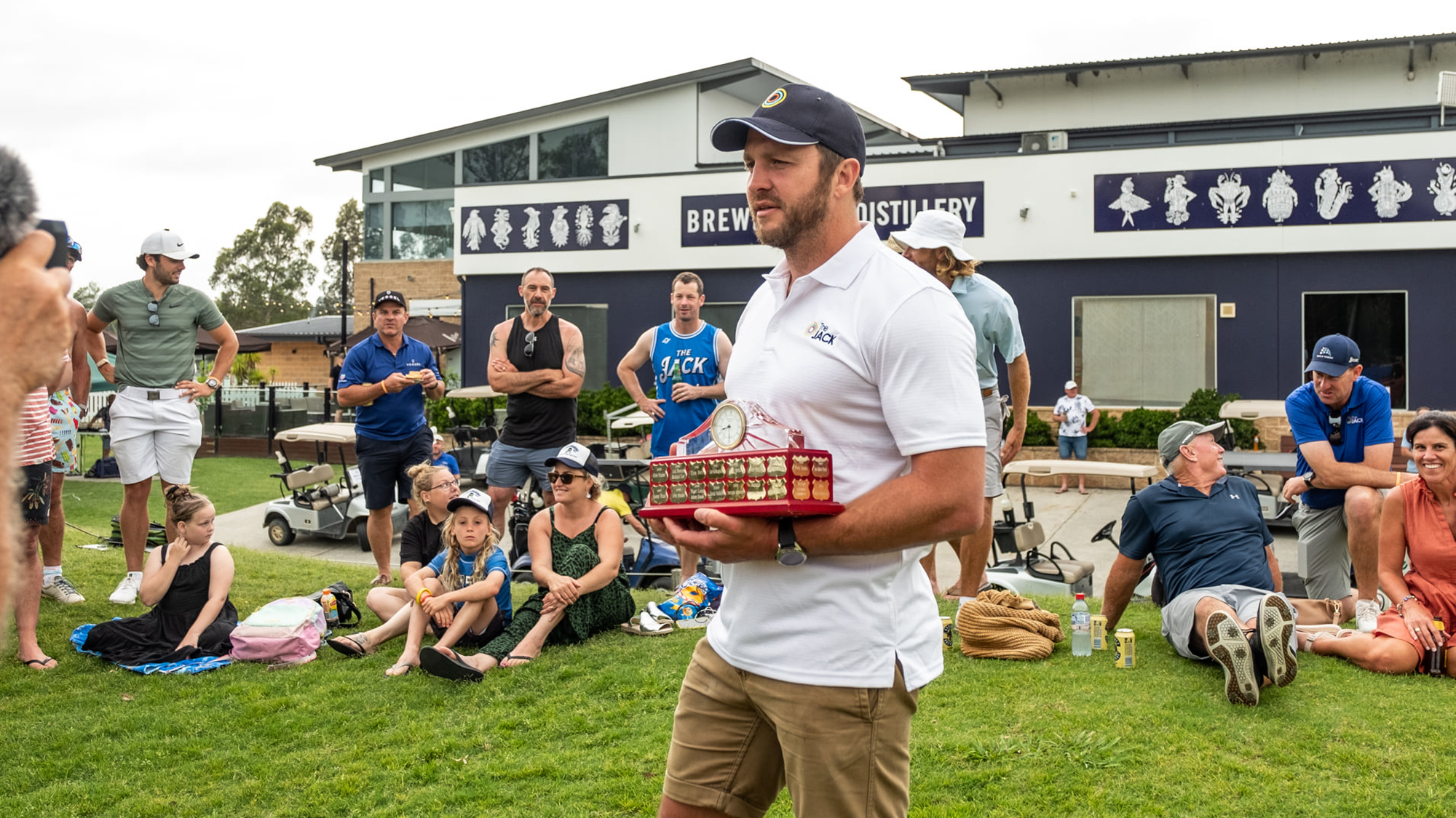 Feels like home: "The Jack" returns – Australian Golf Digest