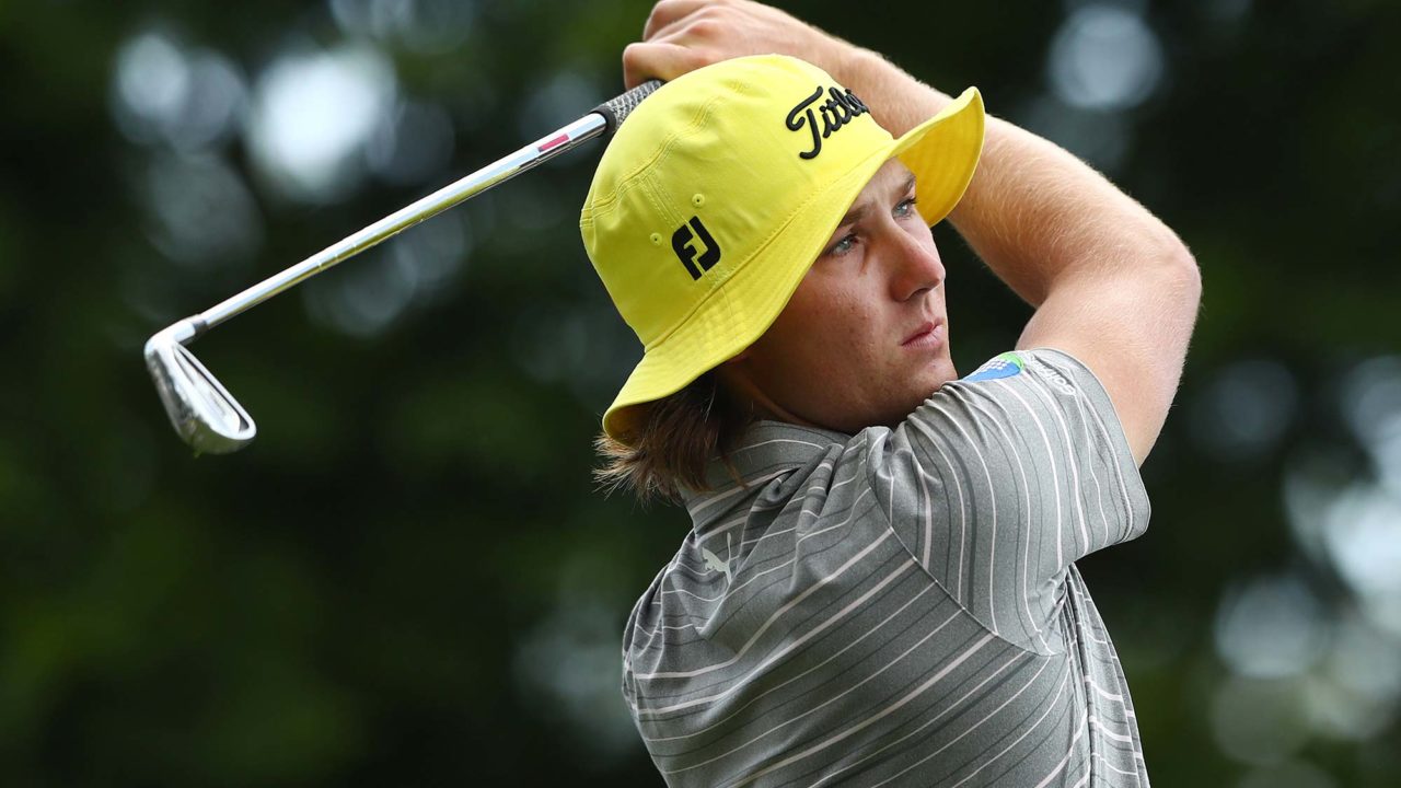 Young pros: In Jed we trust – Australian Golf Digest