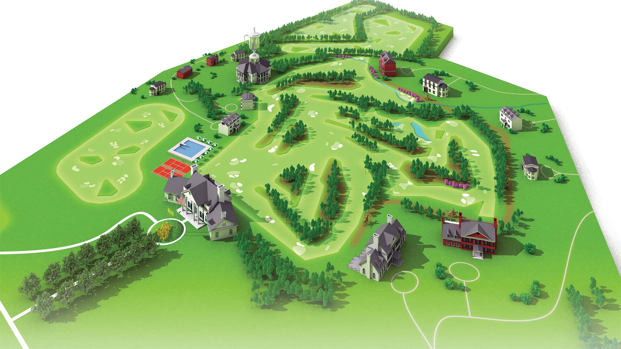 Welcome to Georgia National – Australian Golf Digest