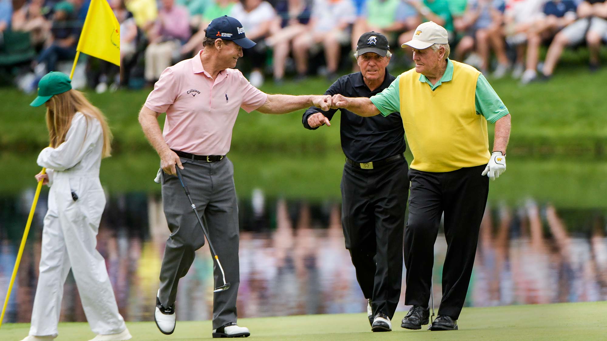 The golf life: What unites the big three – Australian Golf Digest