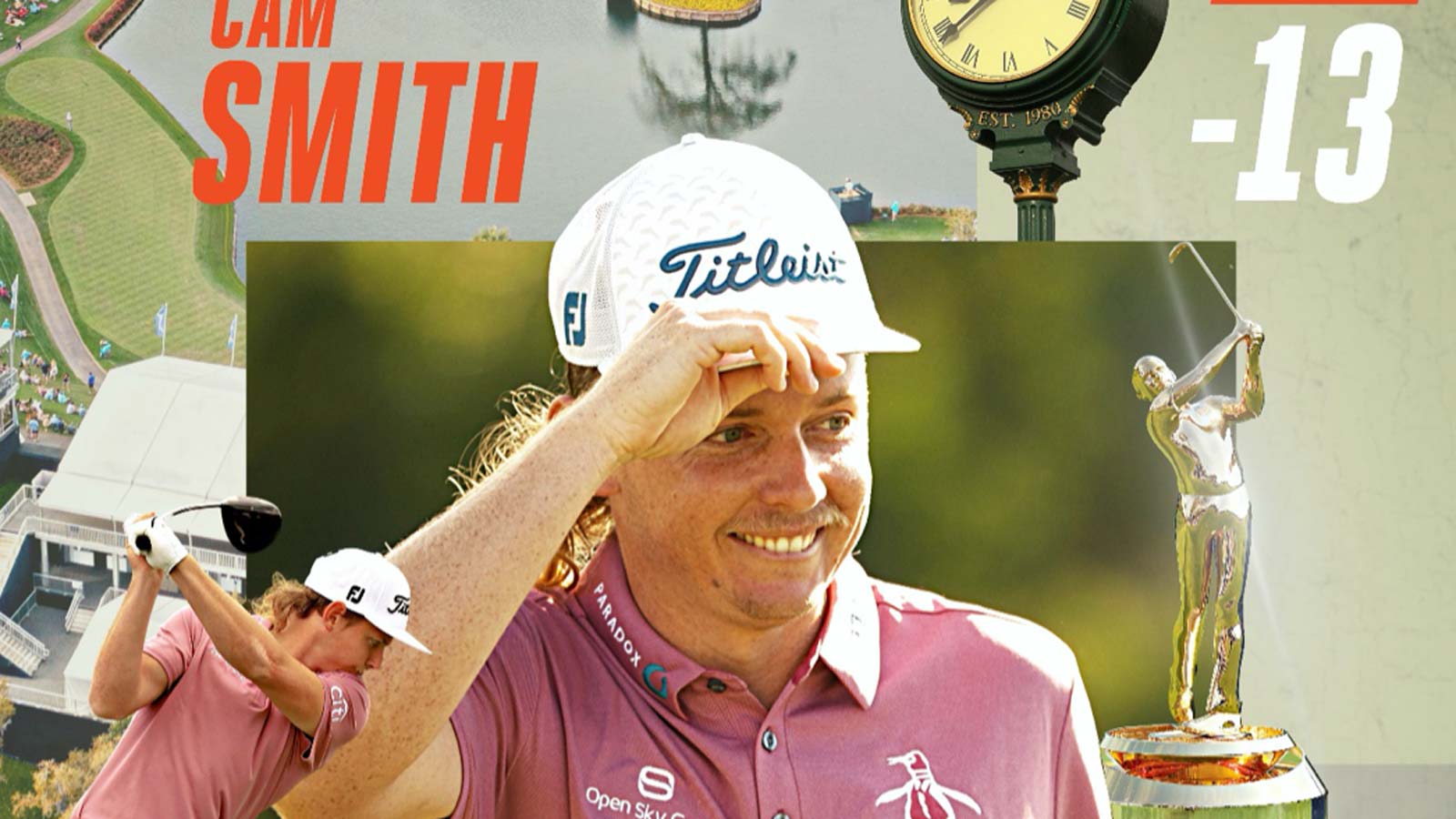 LIVE UPDATE: Cameron Smith survives WILD finish for richest win in PGA ...