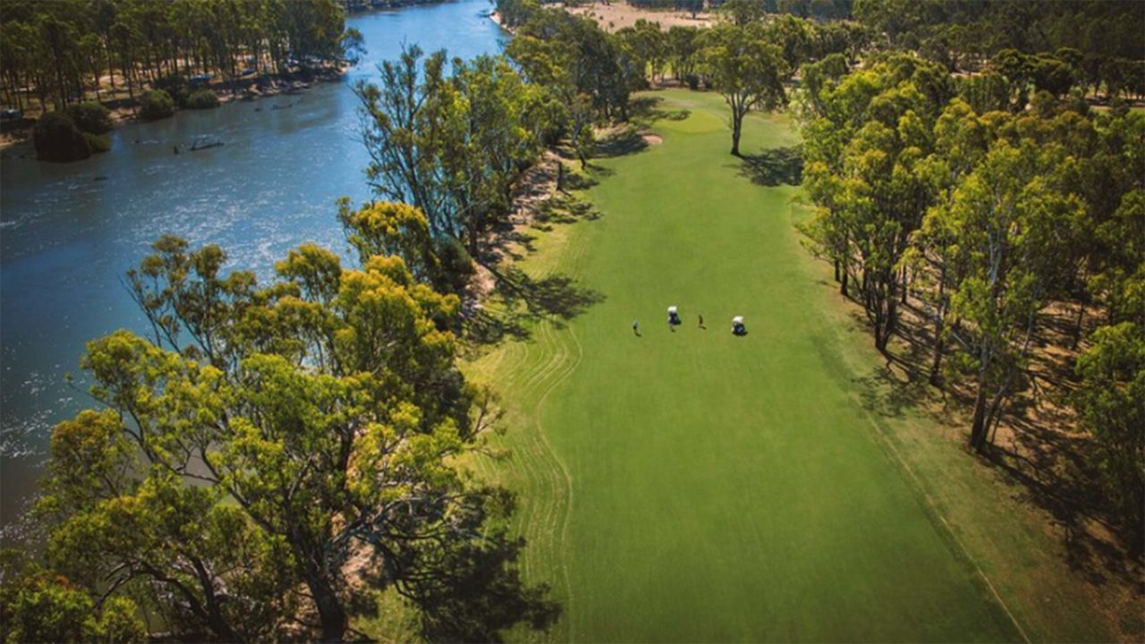 The great Aussie golf weekend away: Murray River – Australian Golf Digest