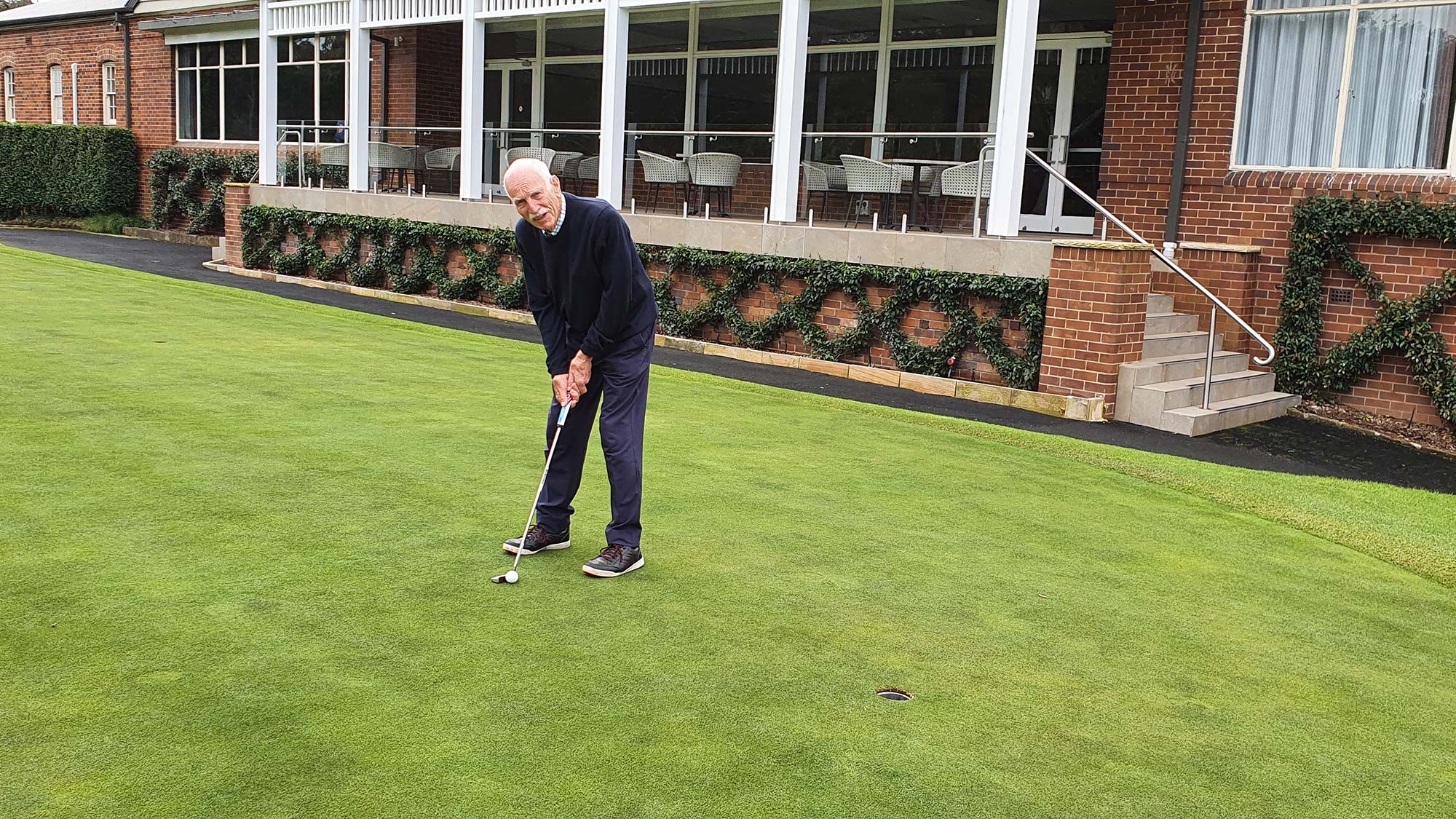 Tony Gresham: The Man, the Myth, the Legend – Australian Golf Digest